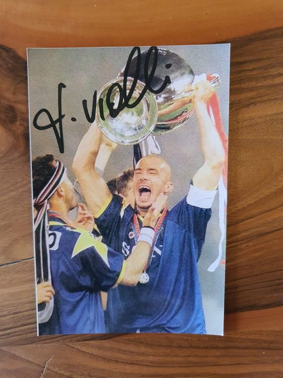 Gian Luca Vialli, handsigniert (Gebraucht) in Buchs ZH für CHF 10 – mit Lieferung auf Ricardo kaufen