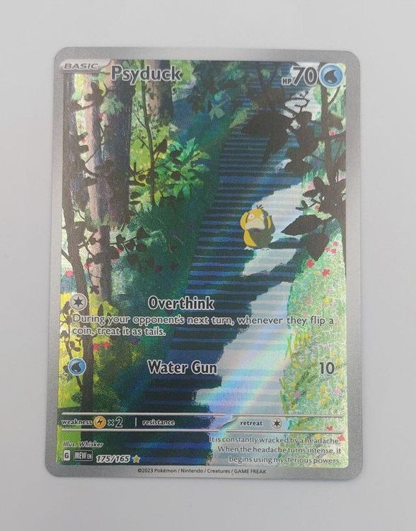 Psyduck (175/165 Set MEW 151) NM / ENG | Kaufen auf Ricardo