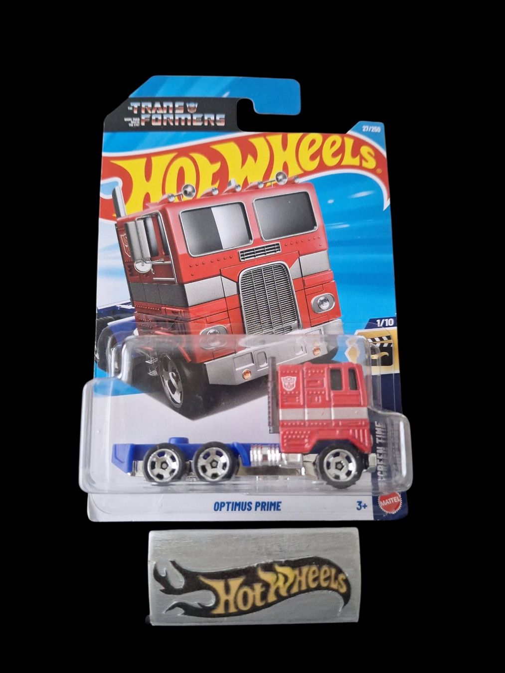 Hot Wheels HW Screen Time 2026 Optimus Prime 1/10 L (Neu und ...