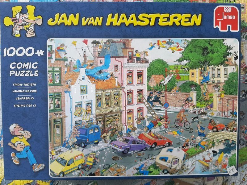 Puzzle Jan van Haasteren Friday the 13th | Kaufen auf Ricardo