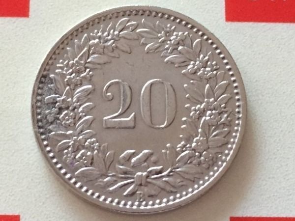 20 Rappen 1920 ss+ (Gebraucht) in Elsau für CHF 0.8 – mit Lieferung auf Ricardo kaufen