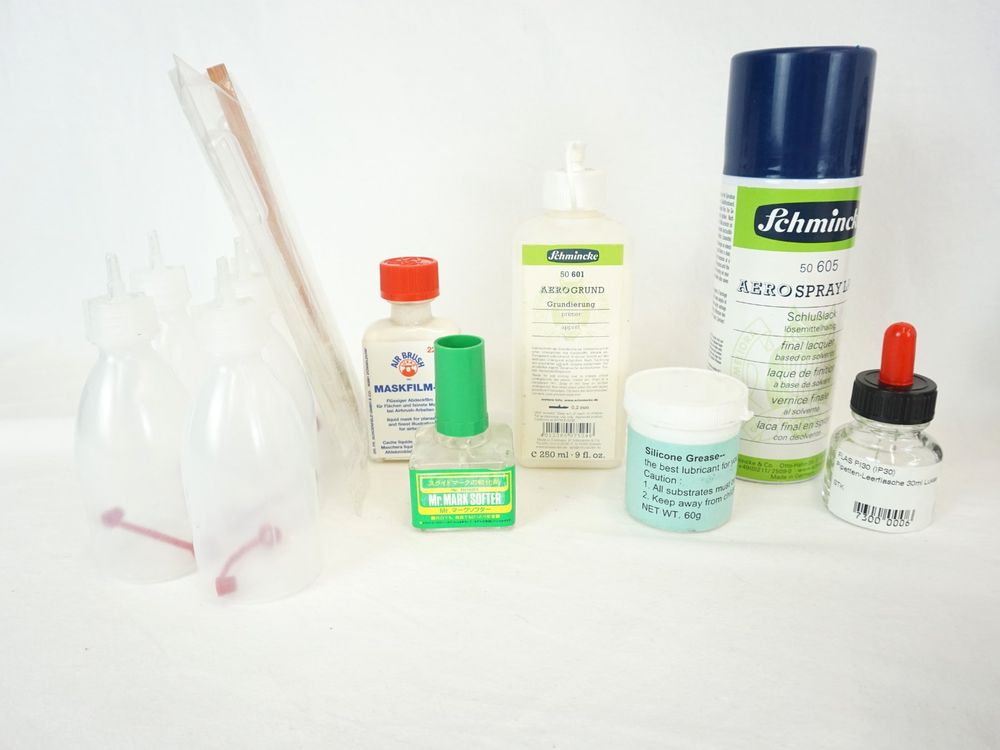 Airbrush komplett Set - Aztek (Gebraucht) in Pratteln für CHF 49 – mit ...