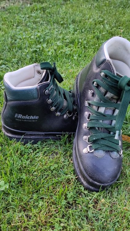 Raichle Wanderschuhe Gr. 7.5 (Gebraucht) in Courlevon für CHF 1 – mit ...