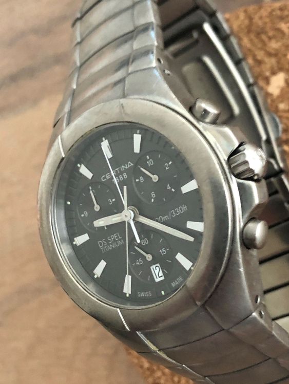 Certina DS Spel Titanium Chronograph (Gebraucht) in Pfeffingen für CHF 56 – mit Lieferung auf ...