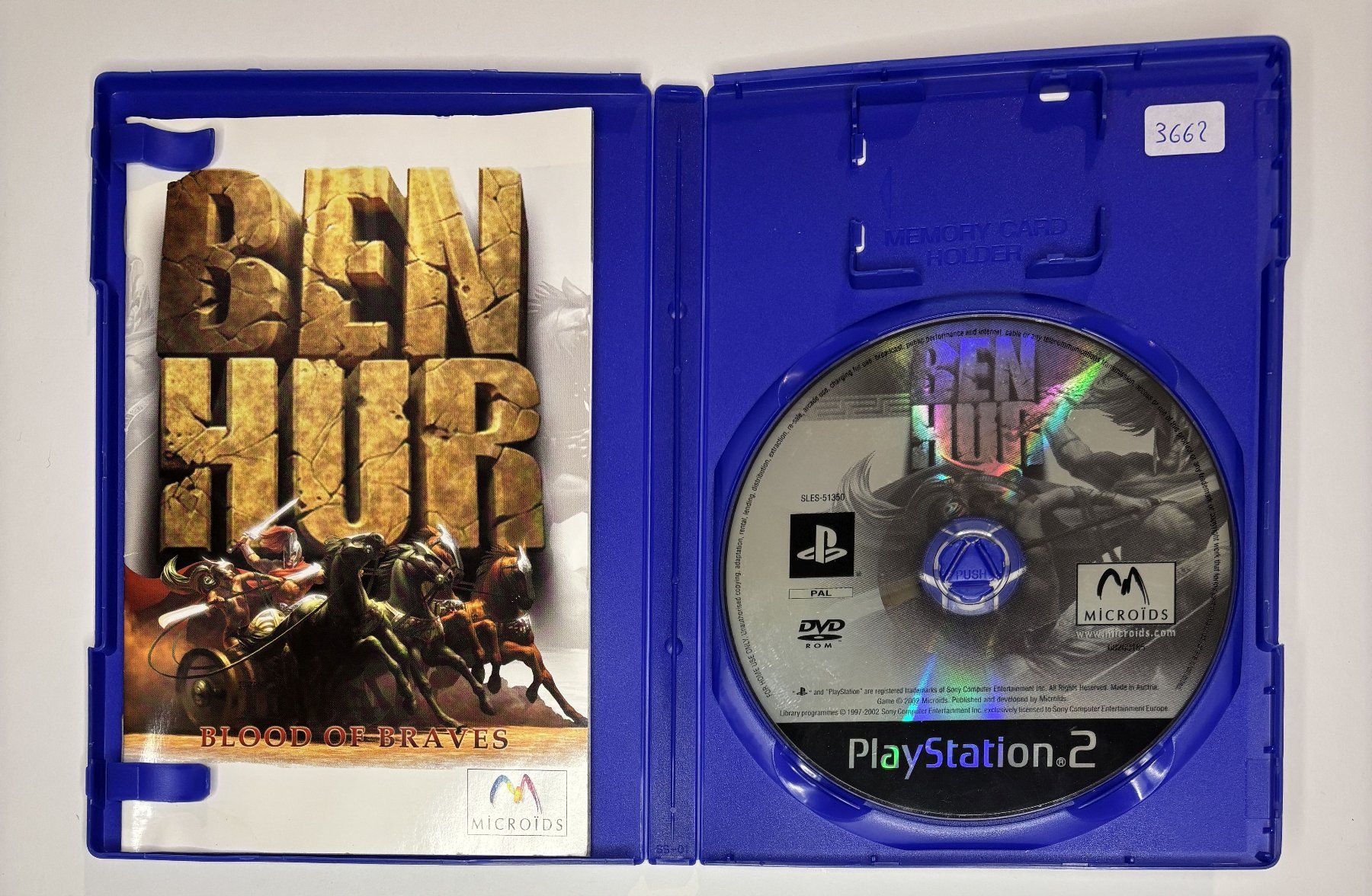 PS2 - Ben Hur: Blood of Braves (Gebraucht) in Allschwil für CHF 5.9 ...
