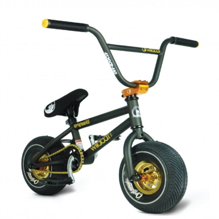 MINI BMX BIKE "WILDCAT ORIGINAL 2, Typ A, Modell BLACK HAWK" (Neu und originalverpackt) in Bern ...