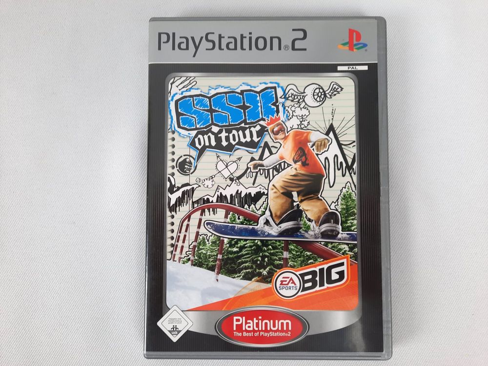 Playstation 2 SSX Platinum (Gebraucht) in Beinwil am See für CHF 1 – mit Lieferung auf Ricardo ...