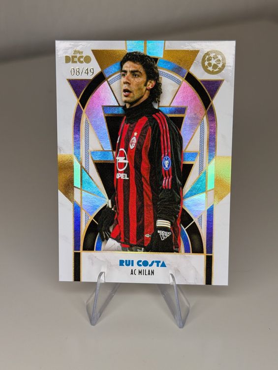 Topps Deco Rui Costa AC Milan /49, Sammlerstück Rarität (Neu (gemäss ...