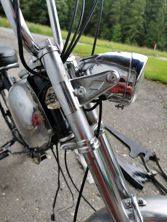 Sachs prior 502 chopper Gabel (Defekt) in Heimenschwand für CHF 1500 ...