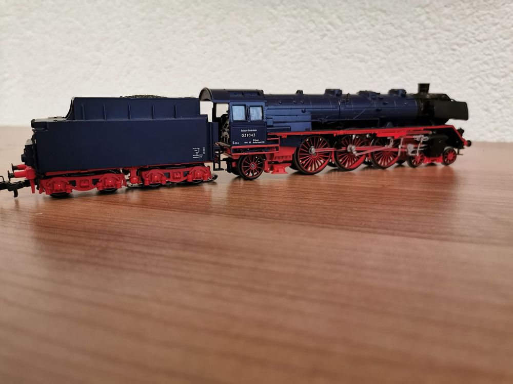 Märklin 3097 Dampflok BR 03104 (Gebraucht) in für CHF 92 – mit ...