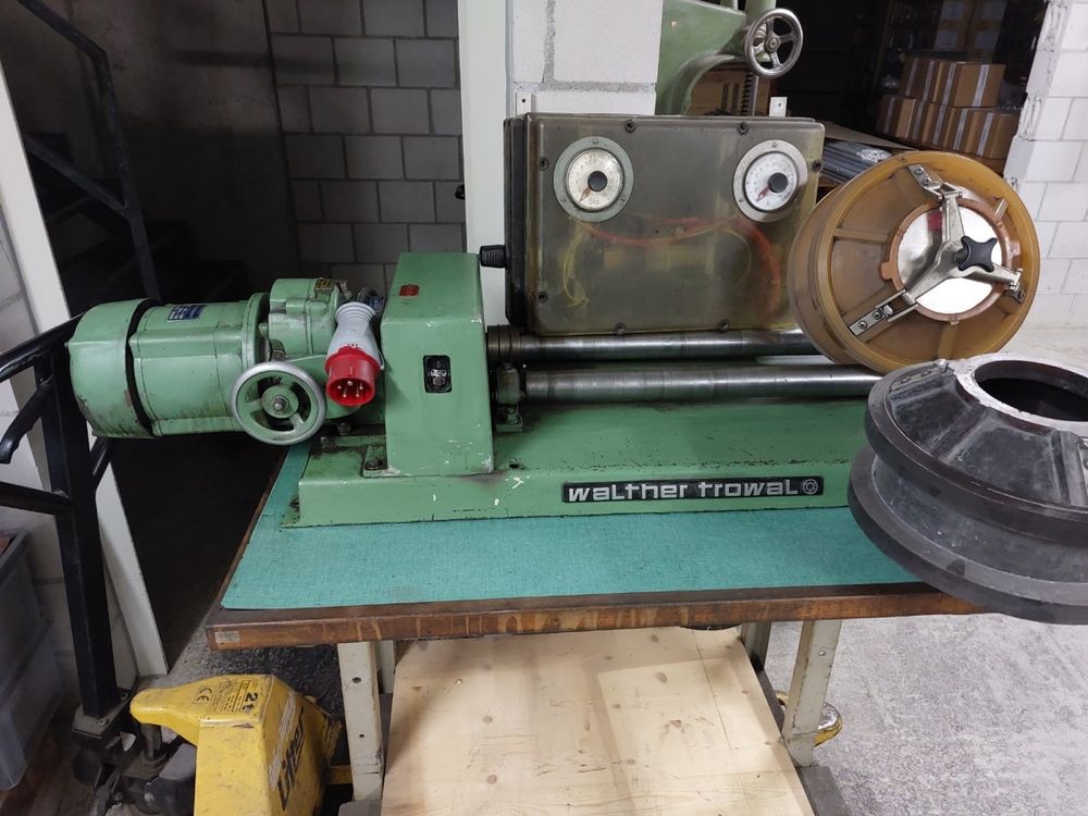 Walther Trowal e.5. Tischtrovalisiergerät (Gebraucht) in Ibach für CHF ...