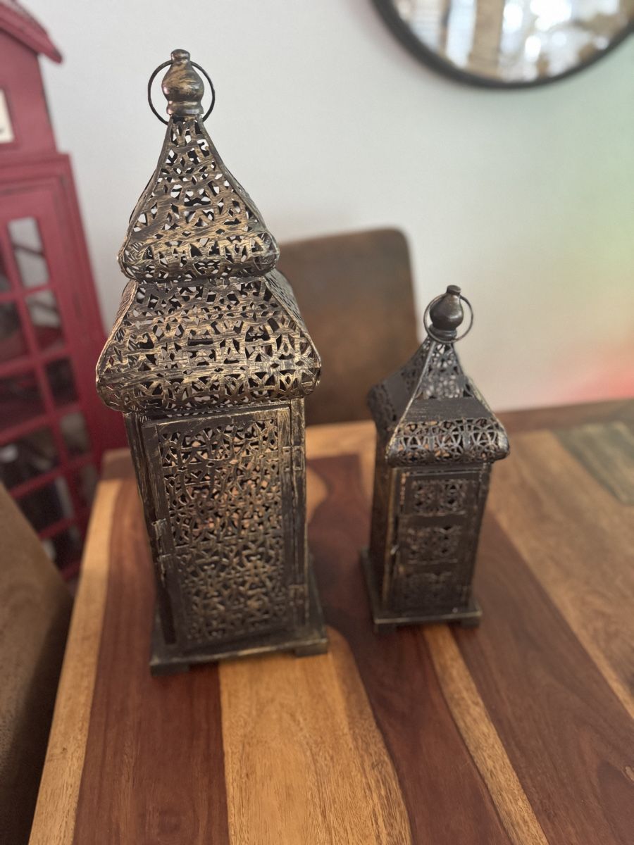 🎀Orientalische Windlichter/Laternen, 2er Set, Top Deko!🎀 (Gebraucht) in ...