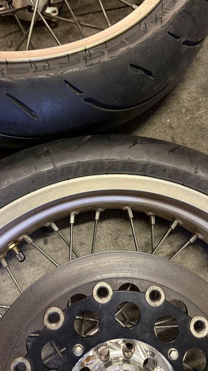 Supermoto radsatz Excel Felgen (Gebraucht) in Courtaman für CHF 500 ...