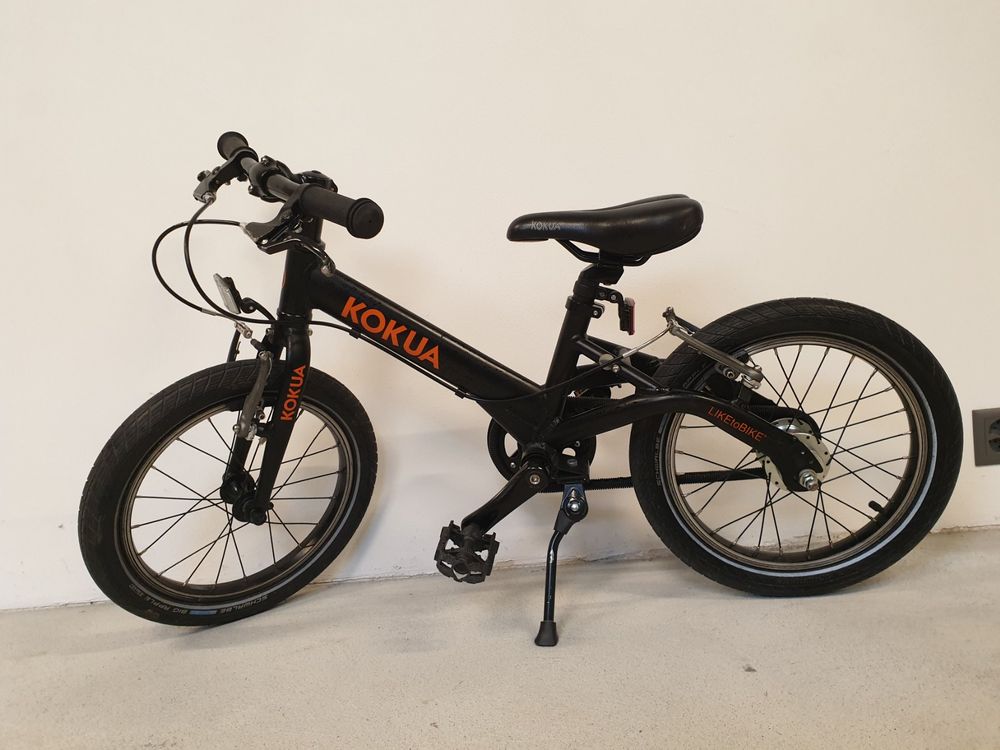 Kokua Kindervelo 16" mit Automatikschaltung | Kaufen auf Ricardo