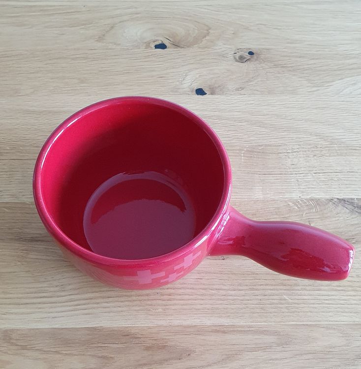 Fondue Caquelon für Käse oder Schokolade (Neu (gemäss Beschreibung)) in ...