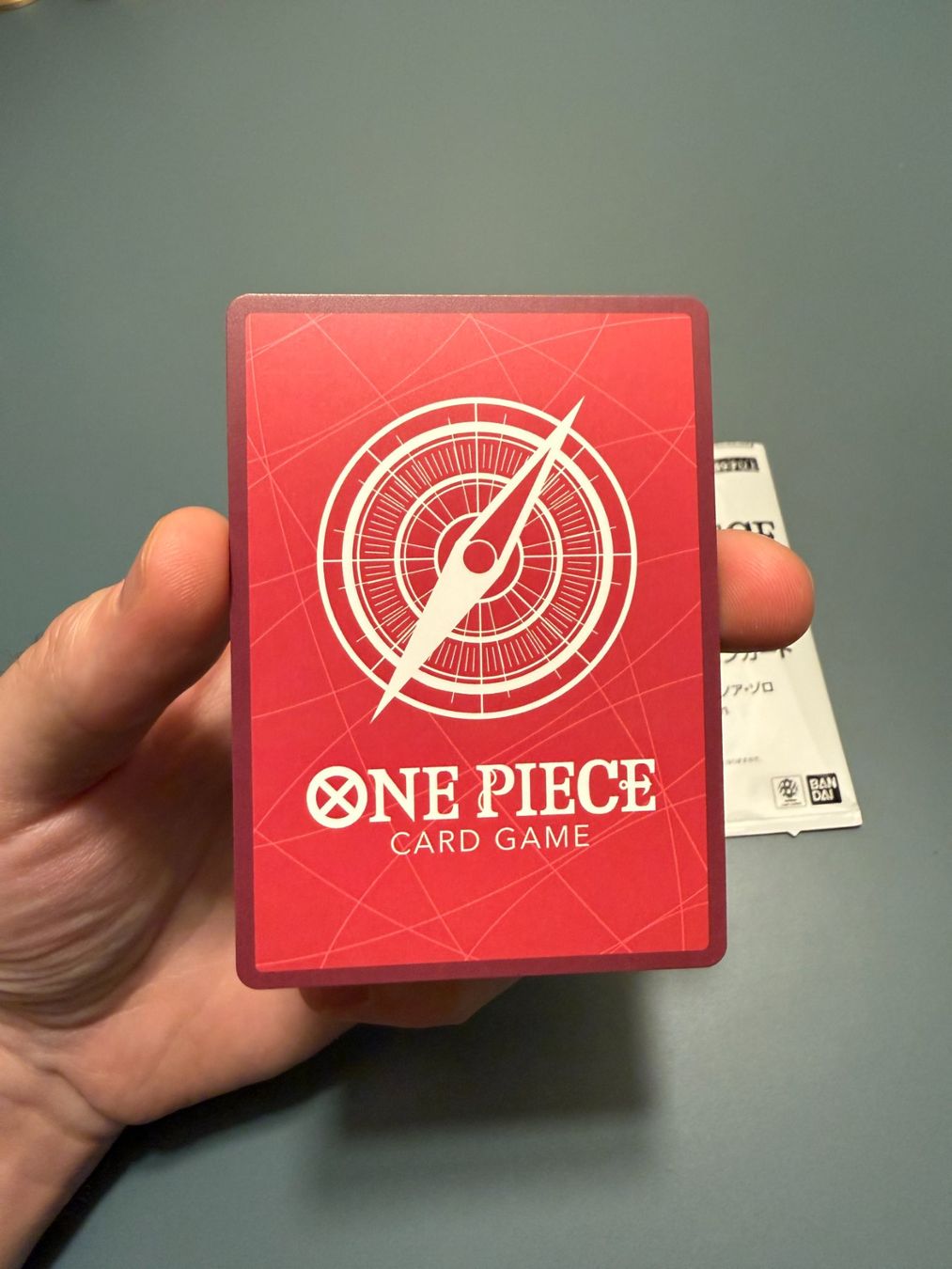 Zoro Serial Number OP12-020 Flagship Battle Promo One Piece (Gebraucht ...