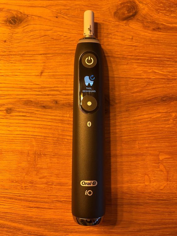 Oral-B iO-Series 8N mit NEUEM HANDTEIL, Zubehör und Garantie (Gebraucht ...