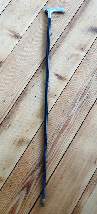 Spazierstock mit Silbergriff 800 Schöne (Gebraucht) in Arisdorf für CHF ...