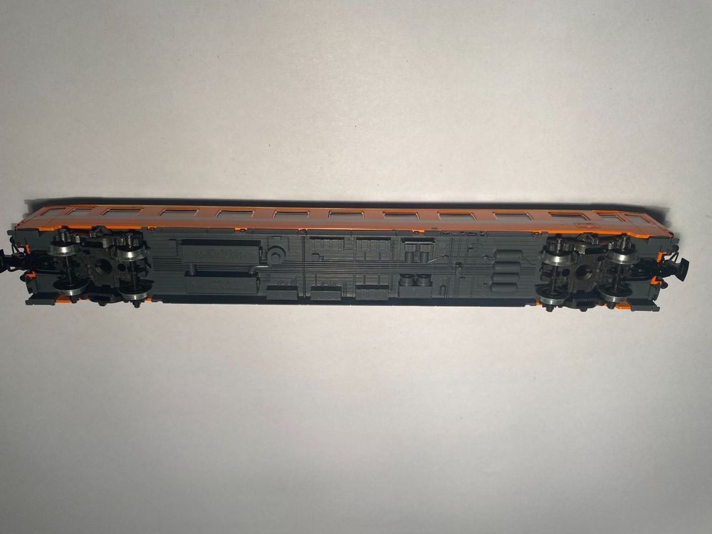 Märklin 4156 SNCF 1. Kl. Personenwagen Eurofima orange | Kaufen auf Ricardo