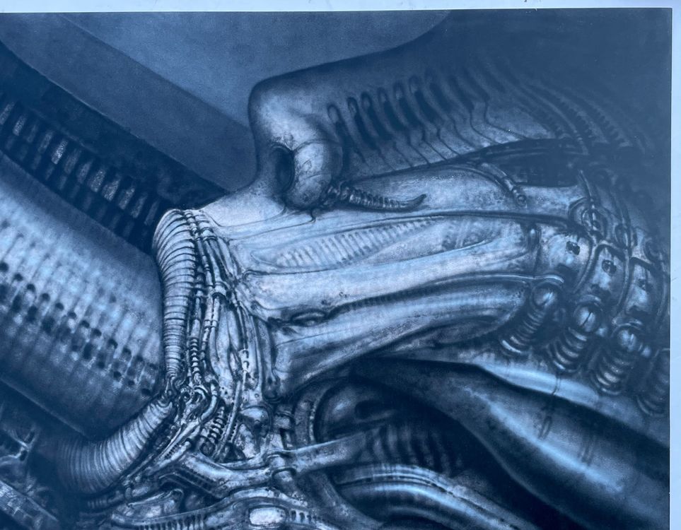 H. R. Giger (1940-2014) Serigraphie Handsigniert | Kaufen auf Ricardo