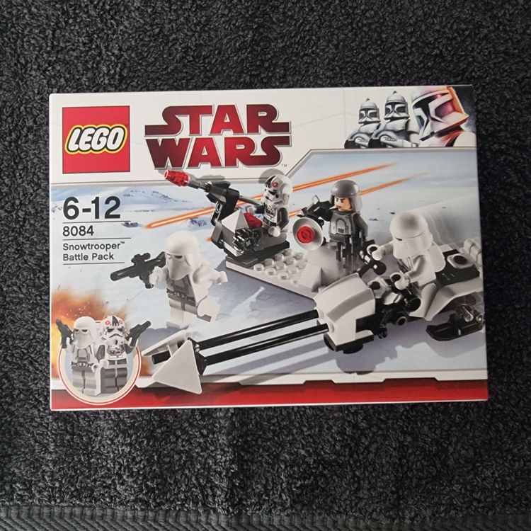 Lego Star Wars 8084 Snowtrooper Battle Pack | Kaufen auf Ricardo
