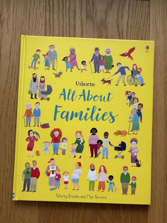 Usborne All About Families Book:Learn About Family Diversity (Neu ...