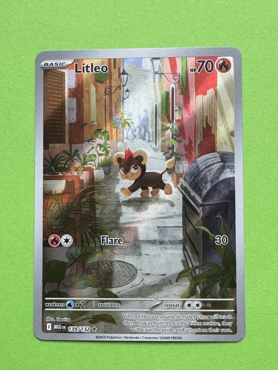 Pokemon Karte Litleo (Gebraucht) in Wettingen für CHF 3.1 – mit ...