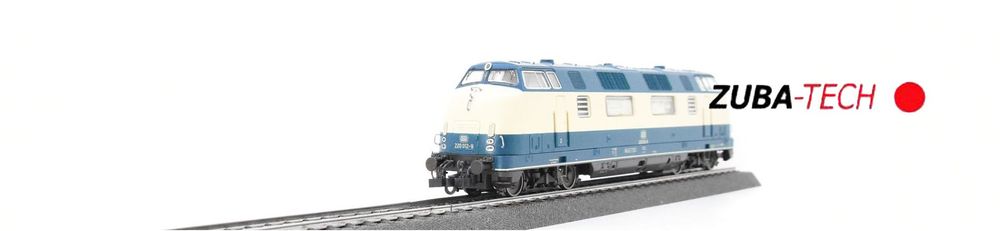 Roco 43524 Diesellok BR 220 DB H0 GS Analog mit OVP (Gebraucht) in St ...