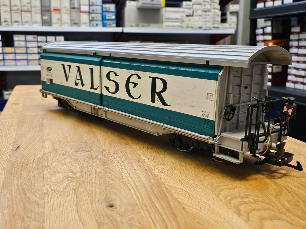 LGB RhB Güterwagen Valser Spur G | Kaufen auf Ricardo