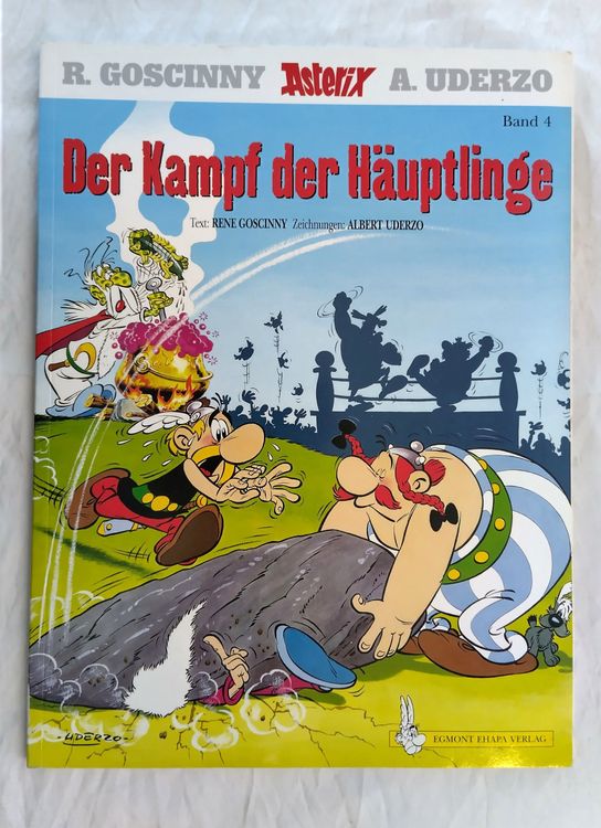 Asterix - Der Kampf der Häuptlinge / Band 4 - Softcover (Gebraucht) in Bellach für CHF 4 – mit ...