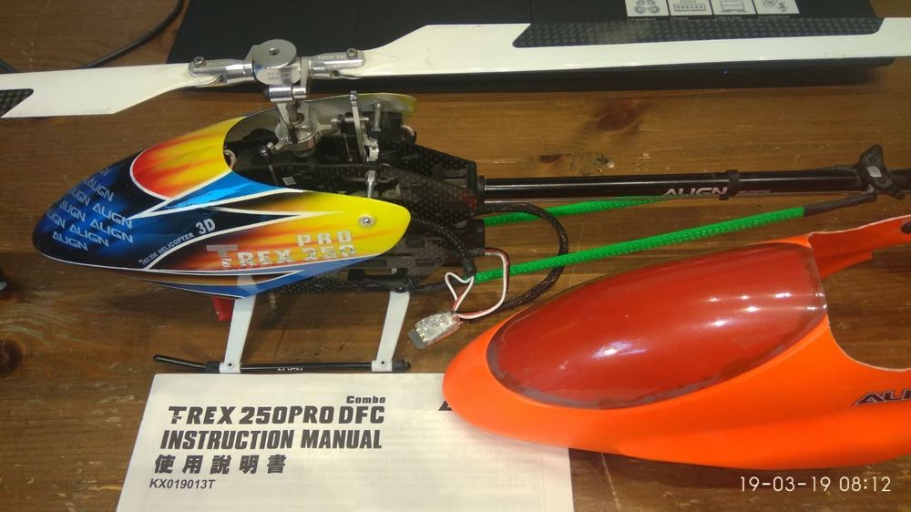 ALIGN T-REX 250 PRO DFC Flybarless (Gebraucht) in Wolfhausen für CHF ...