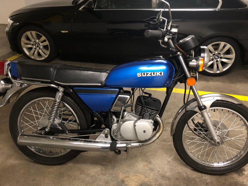 Suzuki Gp 125 (Gebraucht) in Zürich für CHF 820 – nur Abholung auf Ricardo kaufen