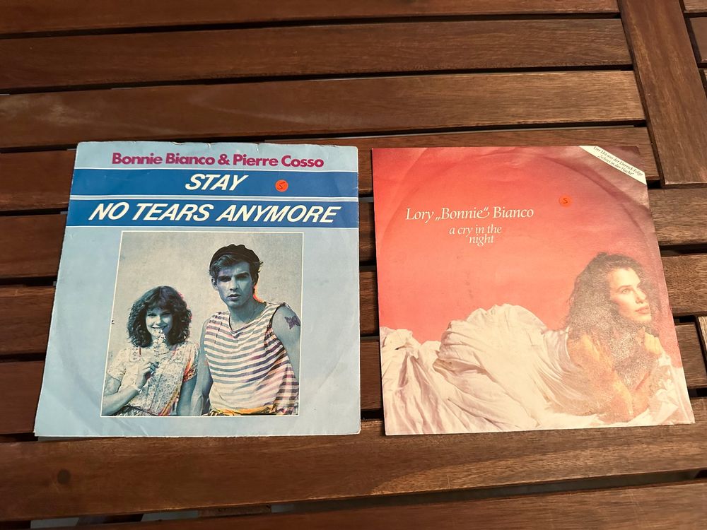 BONNIE BIANCO PIERRE COSSO Singles 7" Cinderela 80's | Kaufen auf Ricardo