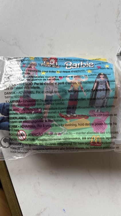 Mc Donalds 90er Jahre Happy Meal Barbie Set (Neu und originalverpackt) in Strengelbach für CHF ...