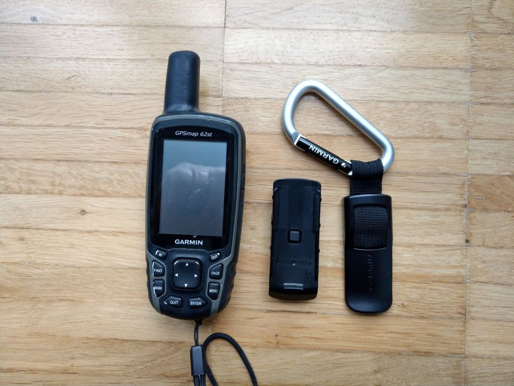 Garmin GPSMAP 62st & Topo Schweiz V4 | Kaufen auf Ricardo