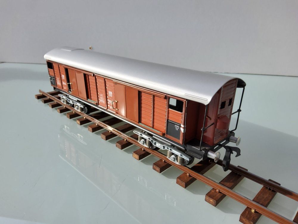 Webtrain 8644 Güterwagen braun Spur 0 (Gebraucht) in Brienzwiler für CHF 117 – mit Lieferung auf ...
