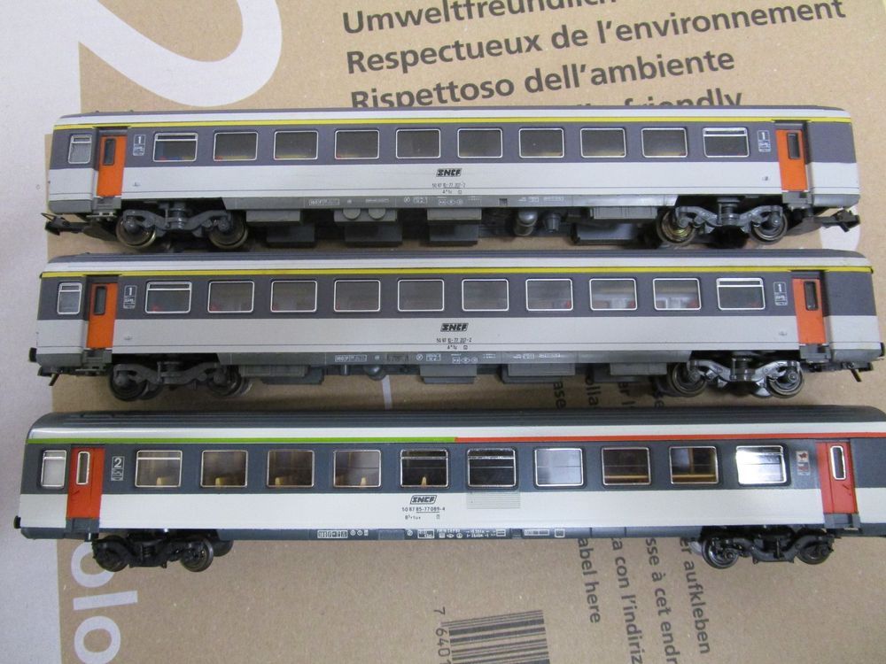 Roco SNCF Corail (Gebraucht) in Effretikon für CHF 150 – mit Lieferung ...