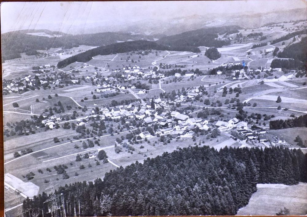 Hittnau ZH Flugaufnahme Nr.10318 , 1969 (Gebraucht) in Solothurn für CHF 11 – mit Lieferung auf ...