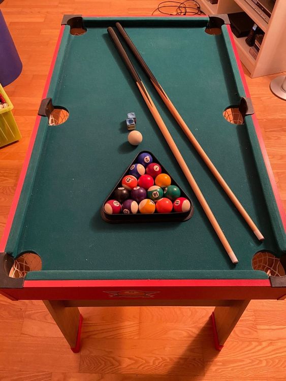 Tischfussball + Billiard + 4 in 1 Smoby (Gebraucht) in Kirchberg BE für ...
