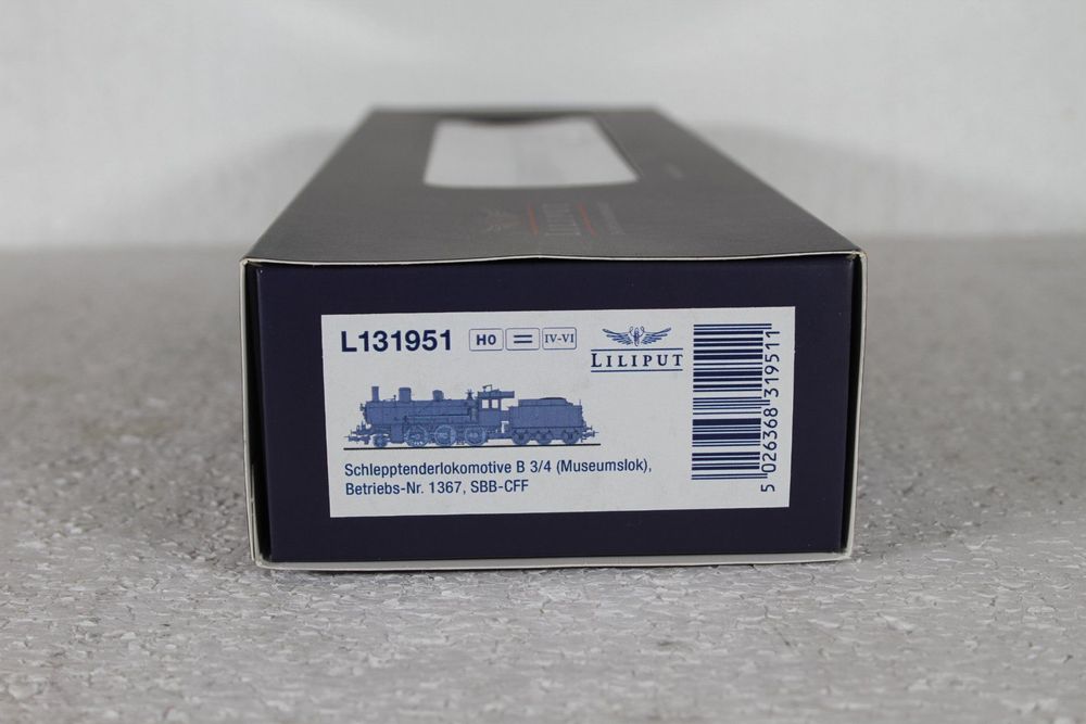 Liliput 131951 SBB, B3/4-1367 Historic | Kaufen auf Ricardo