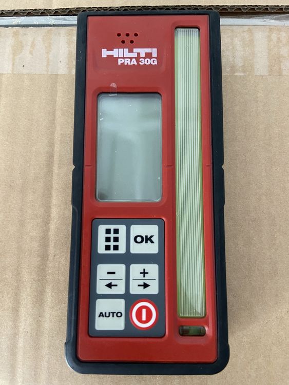 Télécommande Laser/Fernbedienung Empfänger Hilti PRA 30G | Kaufen auf ...