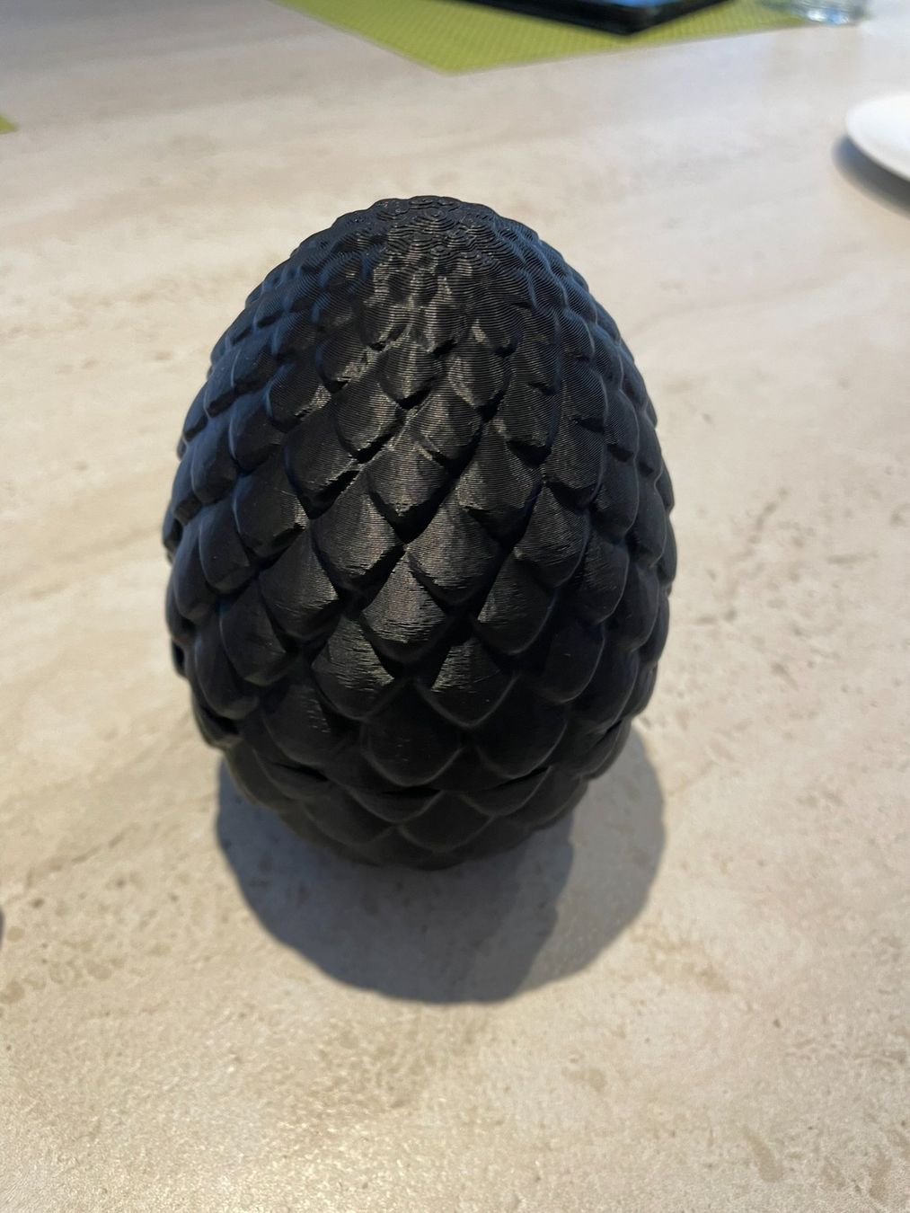 Deko-Objekt „Drachenei" (Gebraucht) in Meggen für CHF 12 – mit Lieferung auf Ricardo kaufen