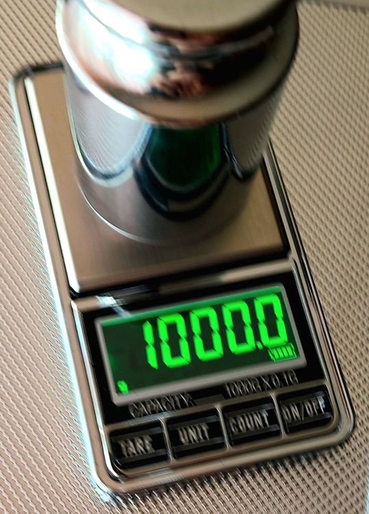 Wage Digital Apotheker Waage 1kg geeicht | Kaufen auf Ricardo