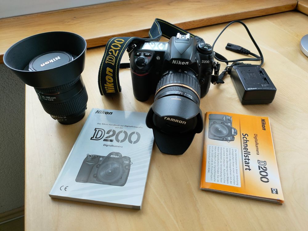 Nikon D200 (Gebraucht) in Basel für CHF 106 – mit Lieferung auf Ricardo ...