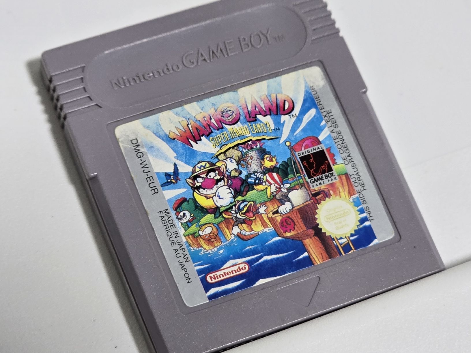 Wario Land Super Mario Land 3 - Game Boy 🕹️ (Gebraucht) in Basel für ...