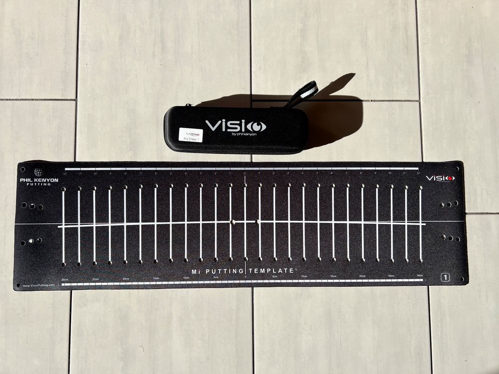 VisioPutting by Phil Kenyon / Putting - Trainingsmatte (Gebraucht) in ...