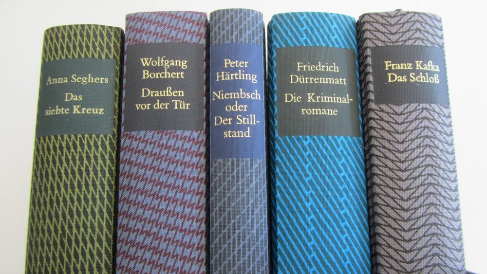 Bibliothek des 20. Jahrhunderts, fünf Bücher (Gebraucht) in Locarno für CHF 8 – mit Lieferung ...