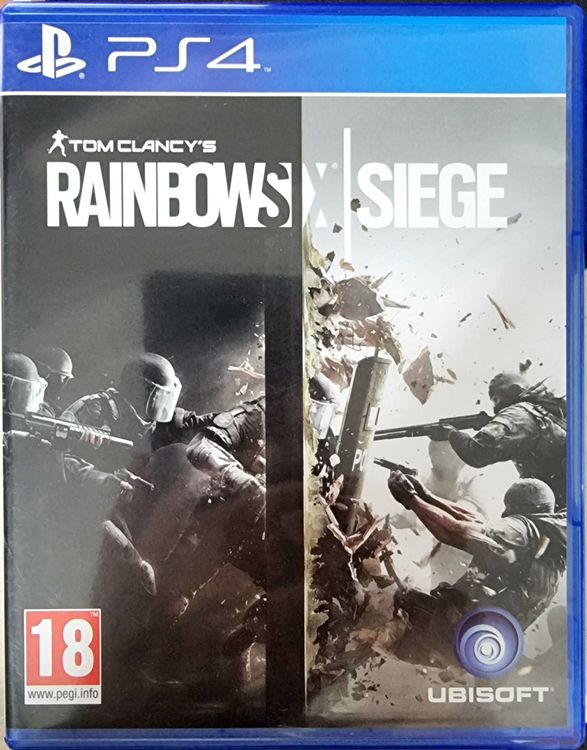 Rainbow Six Siege Ps4 | Kaufen auf Ricardo