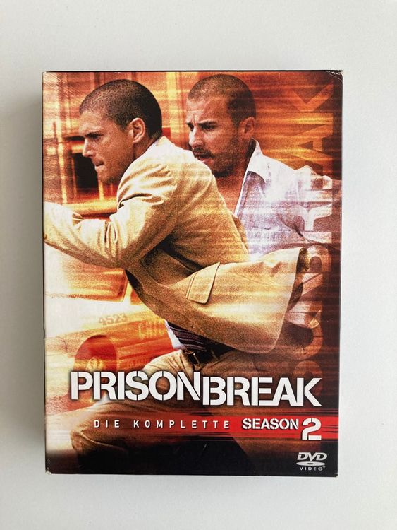 DVD | PRISON BREAK - DIE KOMPLETTE SEASON 2 (Gebraucht) in Basel für ...