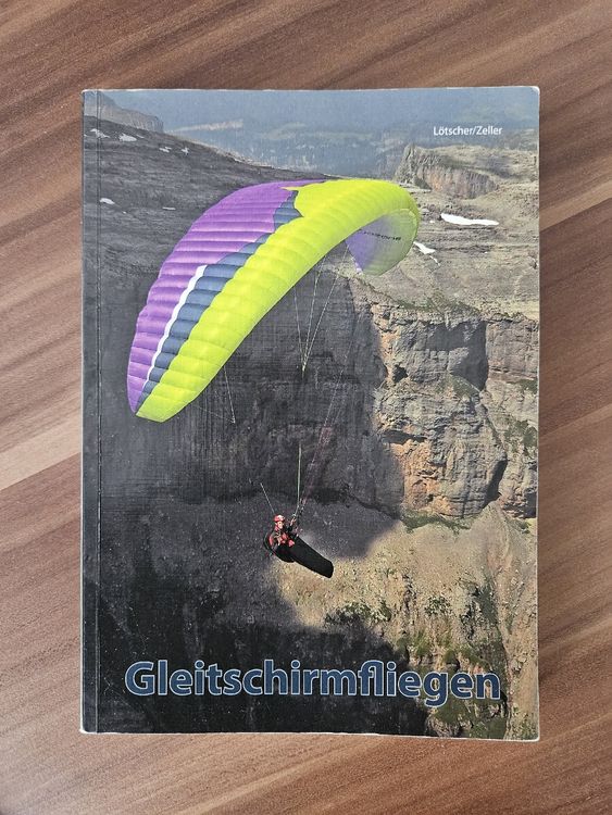 Buch Gleitschirmfliegen Lötscher/Zeller | Kaufen auf Ricardo